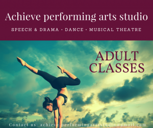 Achieve Performing Arts Studio – 4074 Community and Beyond