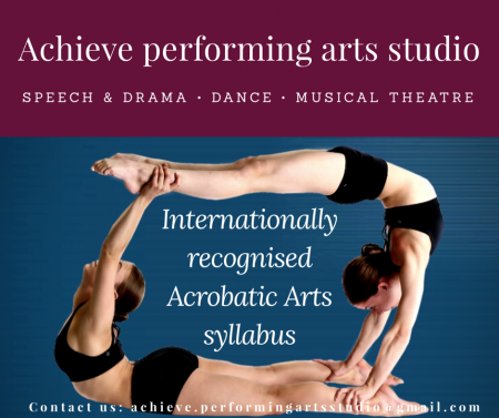 Achieve Performing Arts Studio – 4074 Community and Beyond